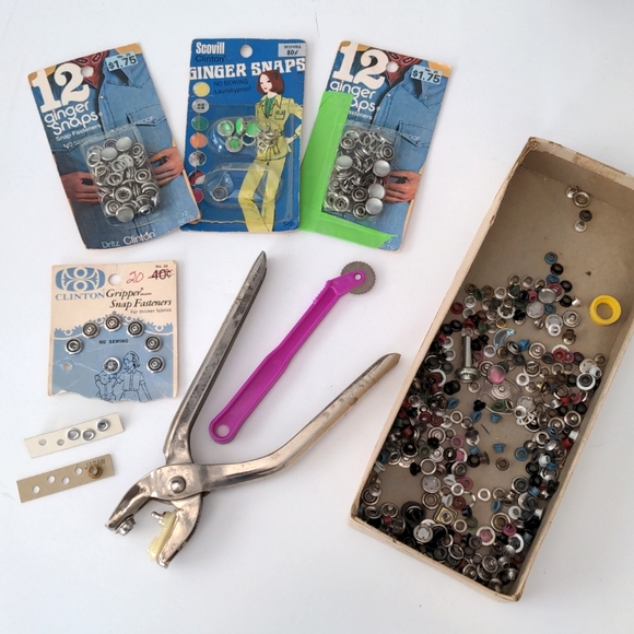 Scovill | Other | Scovill Rivet Tool Riveter Metal Punch Grommet ...